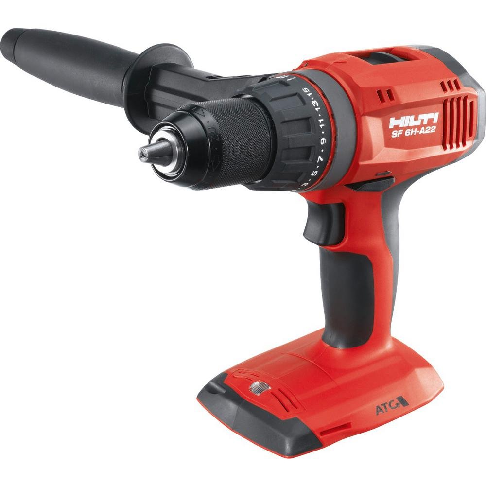 Hilti SF 6H-A22 Lithium-Ion 1/2 in. Cordless Hammer Drill Driver (Tool Body Only)