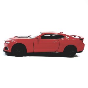 Kinsmart 2017 Chevrolet Chevy Camaro ZL 1 Red Color 1:38 DieCast Model Toy Car Collectible