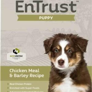 Blue Seal EnTrust Puppy Chicken Meal & Barley (20 Pounds)