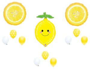 summer birthday party balloons decoration shower fruit tutti.