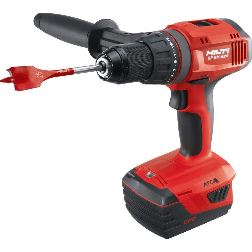 Hilti SF 6H-A22 Lithium-Ion 1/2 in. Cordless Hammer Drill Driver (Tool Body Only)