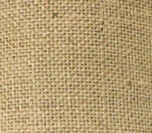 burlap jute natural sparkle glitter 14 k gold fabric / 52" wide/sold by the yard