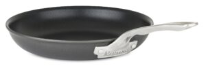 viking culinary hard anodized nonstick fry pan, 10 inch, ergonomic stay-cool handle, dishwasher, oven safe, works on all cooktops including induction