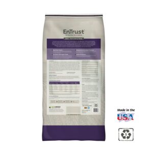 ENTRUST Adult Dog Food | Pork & Barley | Enriched with Super Foods, Antioxidants and Probiotics | No Wheat or Soy | 20 Pound Bag