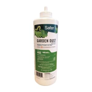 safer 5162-12 garden dust caterpillar killer with with b.t. 8oz, brown/a