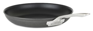 viking hard anodized fry pan, 12 inch, nonstick, gray