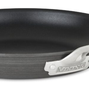 Viking Hard Anodized Fry Pan, 12 Inch, Nonstick, Gray