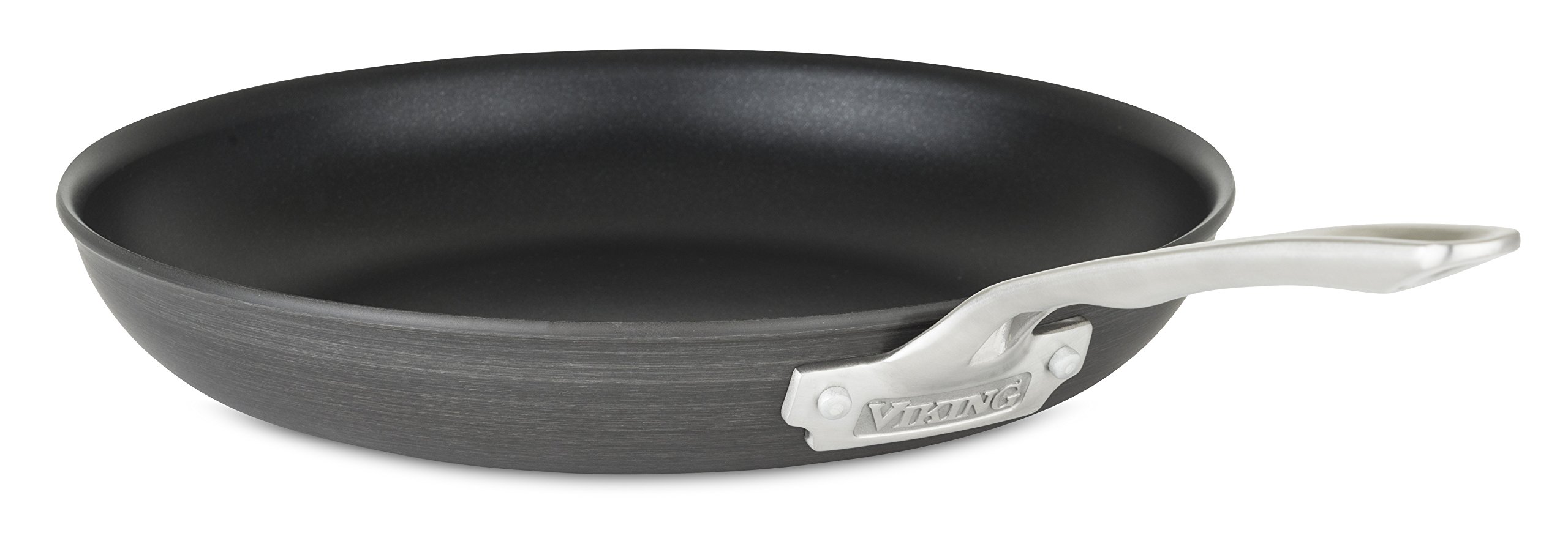 Viking Hard Anodized Fry Pan, 12 Inch, Nonstick, Gray