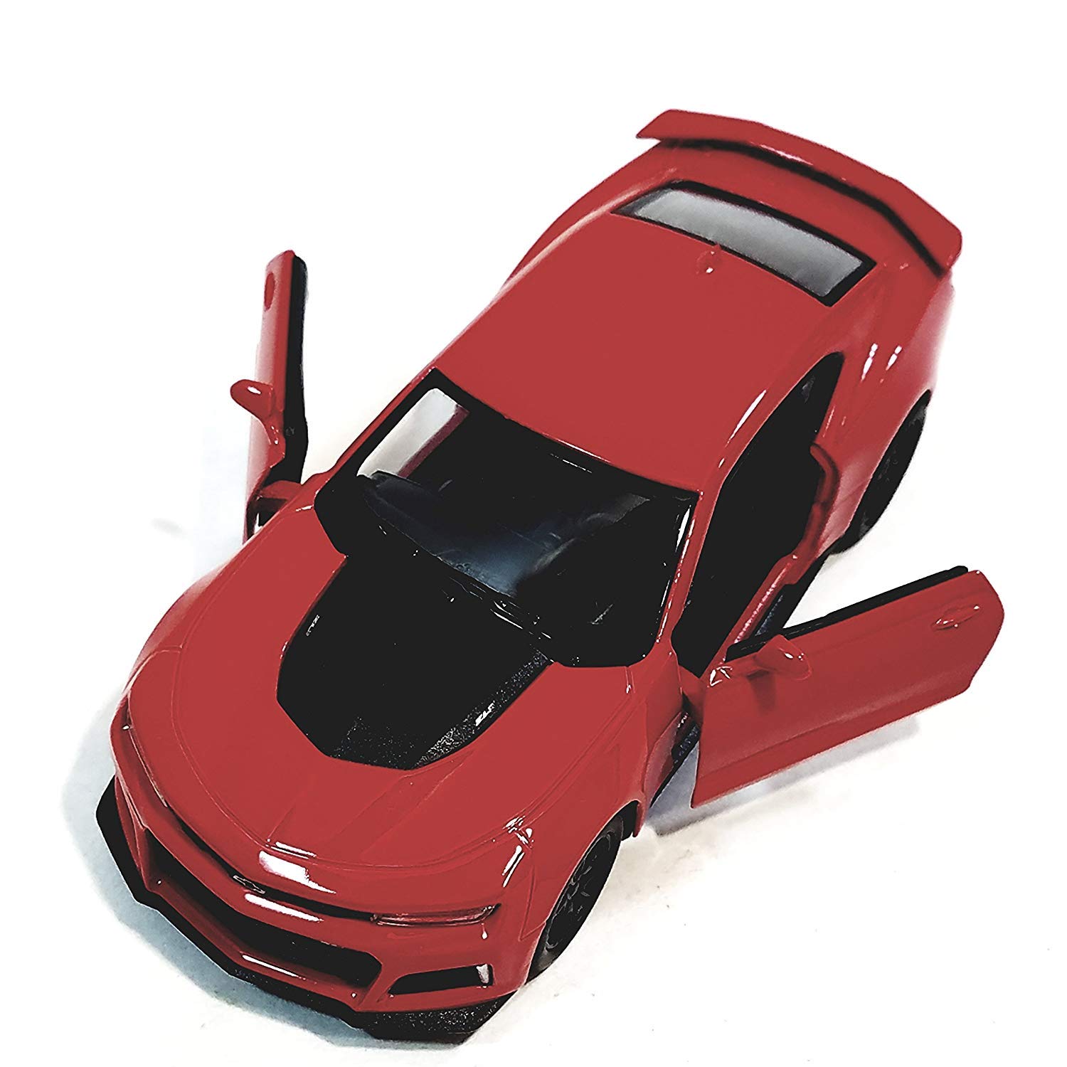 Kinsmart 2017 Chevrolet Chevy Camaro ZL 1 Red Color 1:38 DieCast Model Toy Car Collectible