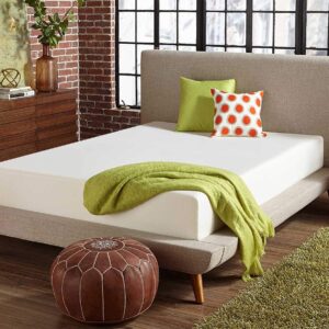 Live & Sleep Classic Twin Mattress - Memory Foam Mattresses - 12-Inch - Cooling Bed in a Box - Medium Plush Firmness, Advanced Support - CertiPUR Certified - Twin Size