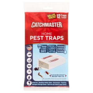 home pest glue traps, 12-pk.