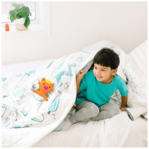 Sago Mini - Tuck Me in Quilt - Fairy Tales