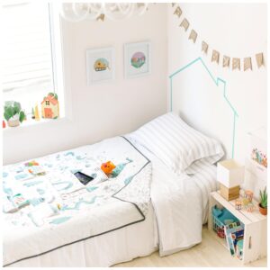 Sago Mini - Tuck Me in Quilt - Fairy Tales