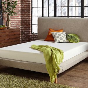 Live & Sleep Classic California King Size Memory Foam Mattress in a Box - 8 Inch Medium Firm Plush Bed in a Box - Firm Support, CertiPUR Certified - Cal King Size Bed