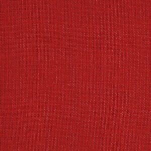 60" burlap red paprika, fabric by the yard