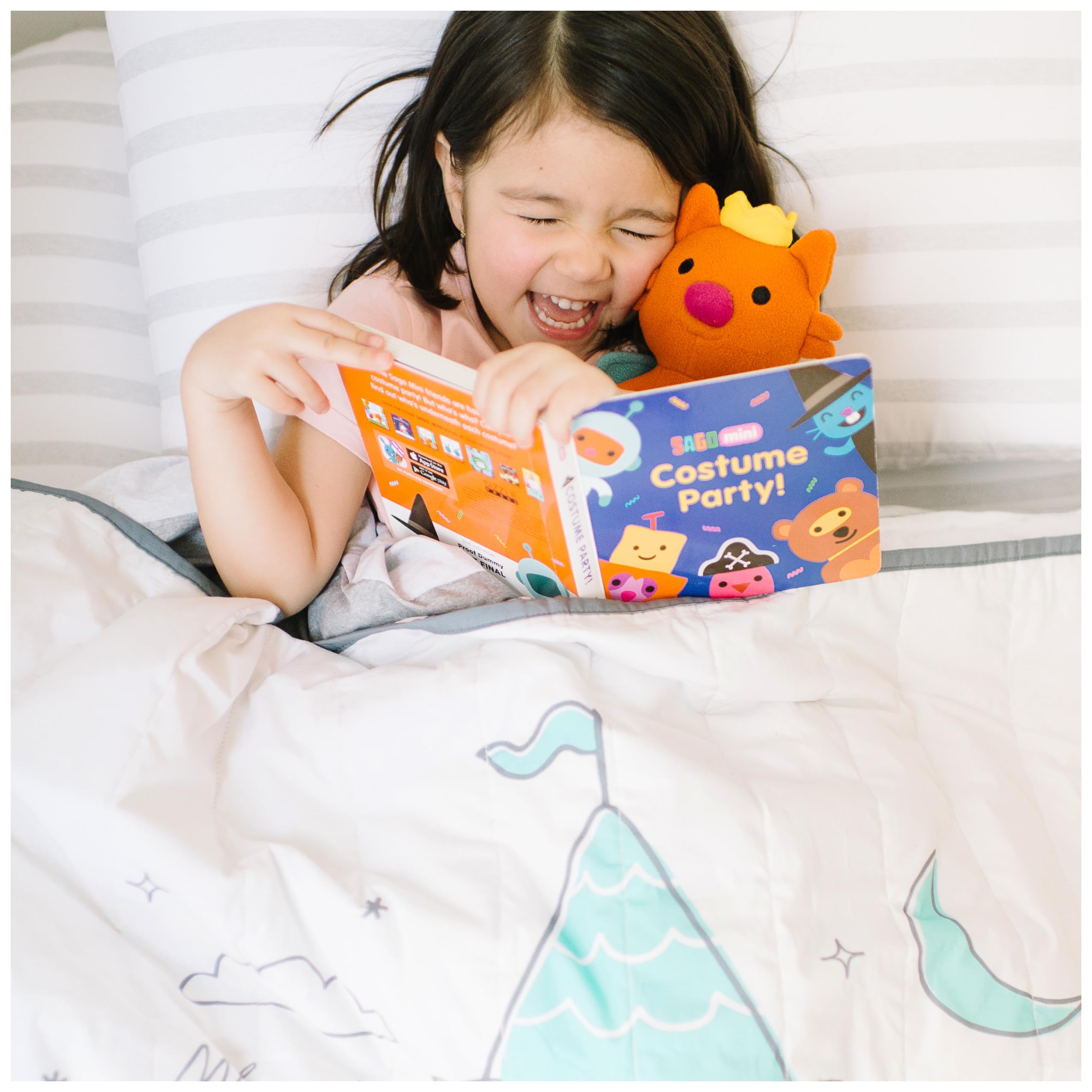 Sago Mini - Tuck Me in Quilt - Fairy Tales