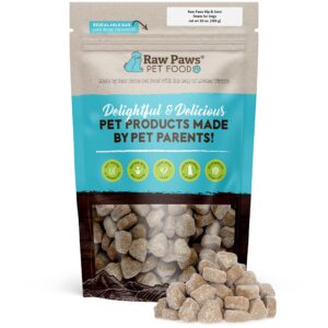 raw paws hip and joint treats for dogs, 10-oz/100-ct - made in usa - soft, chewable dog arthritis supplement - dog glucosamine chews increases mobility, reduces pain, inflammation & hip dysplasia