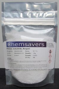 phthalic anhydride, reagent, 99.7+%, 100g