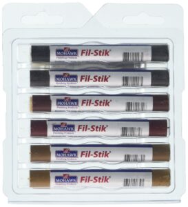 mohawk finishing products m230-1250 fil-stik repair pencils (12 pk), multicolor