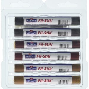 Mohawk Finishing Products M230-1250 Fil-Stik Repair Pencils (12 Pk), Multicolor