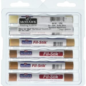 Mohawk Finishing Products M230-1250 Fil-Stik Repair Pencils (12 Pk), Multicolor