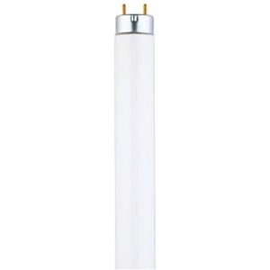 halco 109802 f17t8/835/eco fluorescent light bulb 17w 3500k medium bi-pin