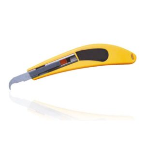 multi-use acrylic hook knife plastic pvc cutter craft knife cutting plexiglass + 2 blades