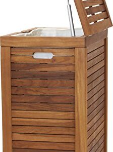 AquaTeak Nila Large Rectangular OptiAREA Storage Hamper