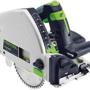 Festool 576708 TS 55 FEQ Plunge Cut Circular Saw in systainer³ - NO Rail