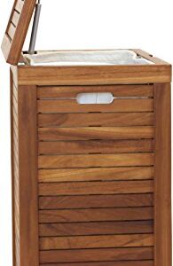 AquaTeak Nila Large Rectangular OptiAREA Storage Hamper