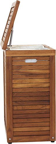 AquaTeak Nila Large Rectangular OptiAREA Storage Hamper