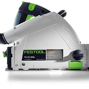 Festool 576708 TS 55 FEQ Plunge Cut Circular Saw in systainer³ - NO Rail