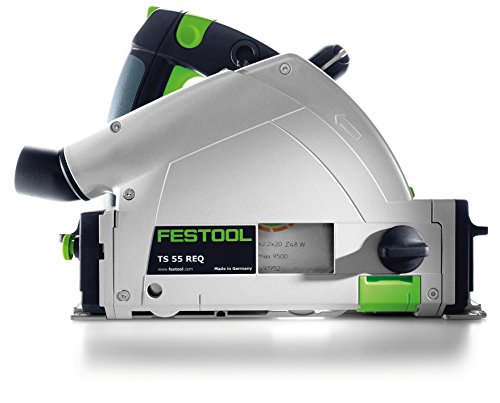 Festool 576708 TS 55 FEQ Plunge Cut Circular Saw in systainer³ - NO Rail