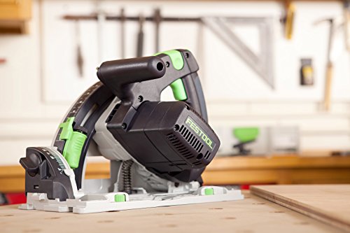 Festool 576708 TS 55 FEQ Plunge Cut Circular Saw in systainer³ - NO Rail