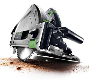 Festool 576708 TS 55 FEQ Plunge Cut Circular Saw in systainer³ - NO Rail