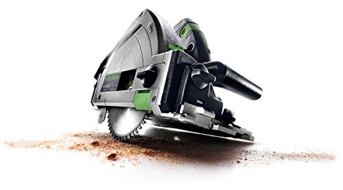 Festool 576708 TS 55 FEQ Plunge Cut Circular Saw in systainer³ - NO Rail