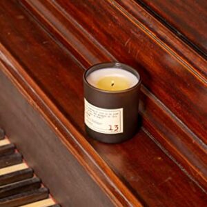 Paddywax Library Collection William Shakespeare Scented Soy Wax Candle, 6.5-Ounce, Paprus, Palm & Eucalyptus