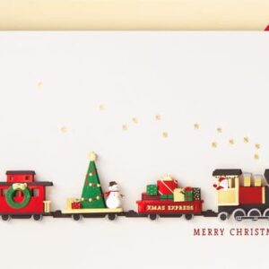 Hallmark Signature Christmas Card (Christmas Train)