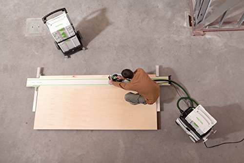 Festool 576708 TS 55 FEQ Plunge Cut Circular Saw in systainer³ - NO Rail