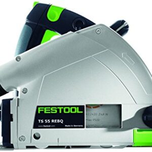 Festool 576708 TS 55 FEQ Plunge Cut Circular Saw in systainer³ - NO Rail