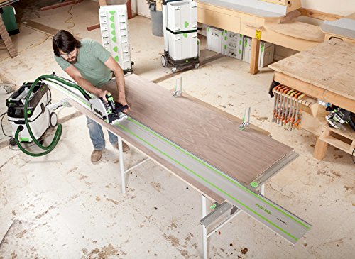 Festool 576708 TS 55 FEQ Plunge Cut Circular Saw in systainer³ - NO Rail