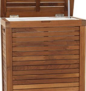 AquaTeak Nila Large Rectangular OptiAREA Storage Hamper