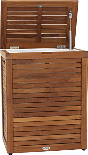 AquaTeak Nila Large Rectangular OptiAREA Storage Hamper