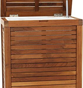 AquaTeak Nila Large Rectangular OptiAREA Storage Hamper