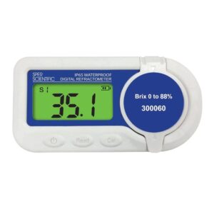 Sper Scientific 300060 Waterproof Digital Refractometer Brix 0 to 95%