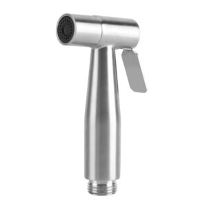 hand held toilet spray, stainless steel alternative hand held toilet spray, gardening, pet toilet spray