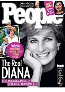 people magazine august 7, 2017 new princess diana john mccain mindy kaling