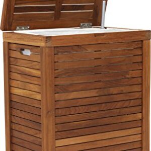 AquaTeak Nila Large Rectangular OptiAREA Storage Hamper