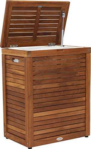 AquaTeak Nila Large Rectangular OptiAREA Storage Hamper