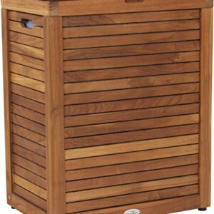 AquaTeak Nila Large Rectangular OptiAREA Storage Hamper